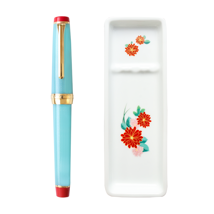 Imari Fountain Pen Set Fountain Pen Wancher Pen imari-fountain-pen-set-fountain-pen-wancher-pen