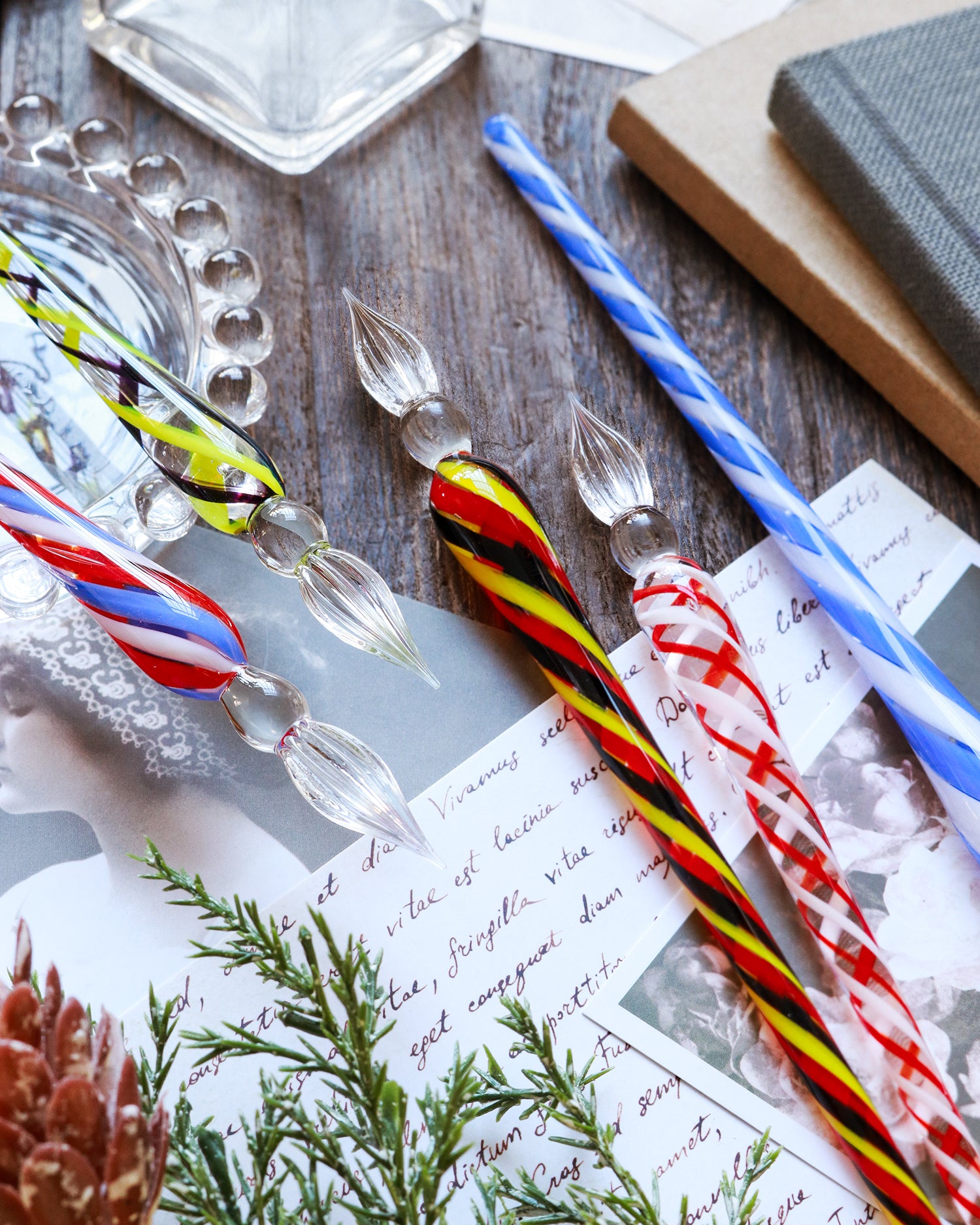 The History of Glass Pens | Wancherpen International