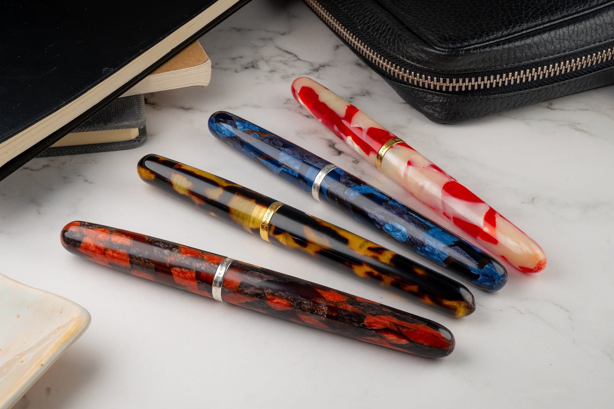 Wancher x Kyoto Celluloid : Dream Pen Celluloid Landing Page | Wancherpen International