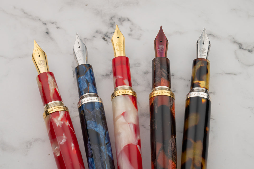 Wancher x Kyoto Celluloid : Dream Pen Celluloid Landing Page ...
