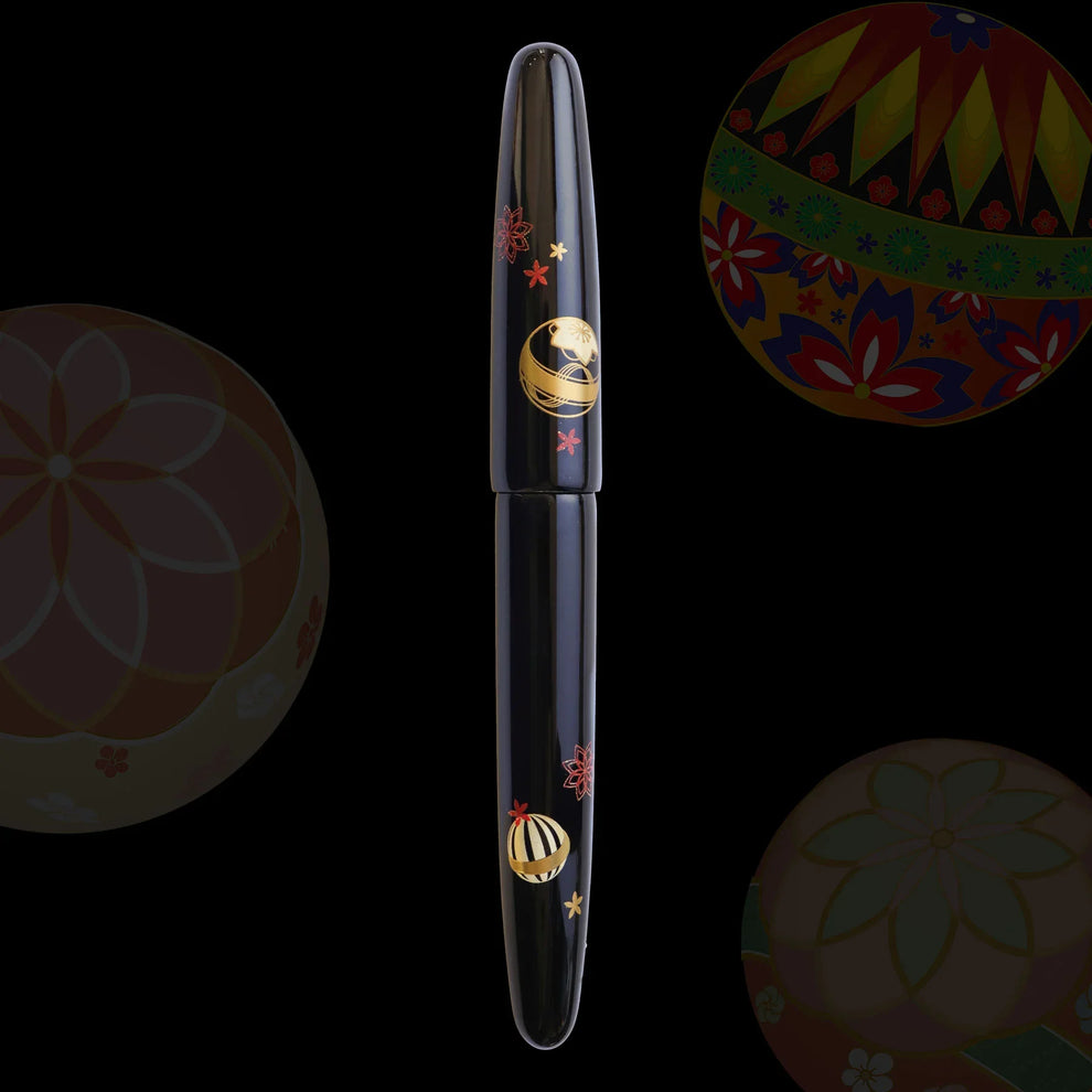 Dream Pen Echizen Urushi - Temari Fountain Pen | Wancher