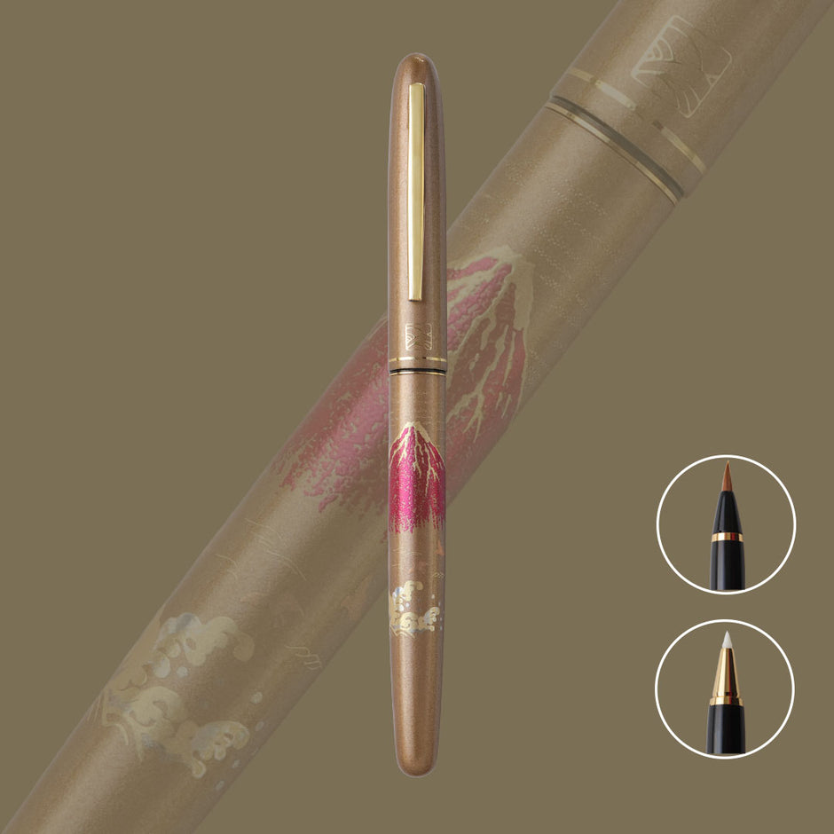 Wancher x Kuretake Kindai Maki-e | Wancherpen International