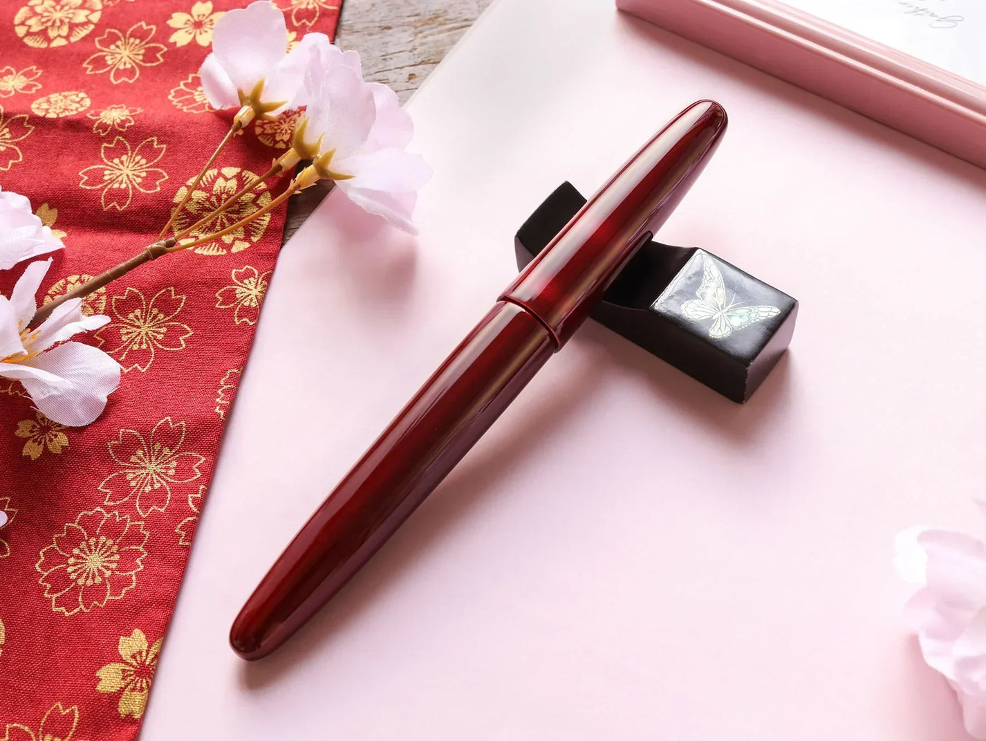 Wancher Dream Pen Aizu Urushi - Tamamushi-nuri – Wancherpen International