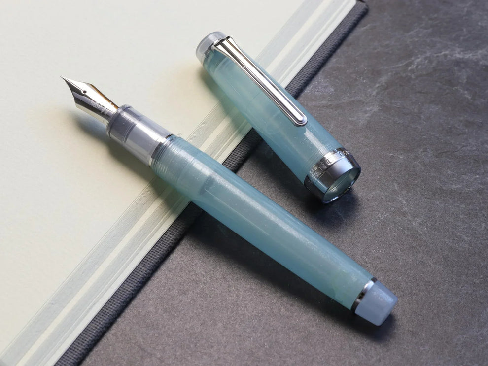 Wancher Exclusive - The Frozen Sake Fountain Pen – Wancherpen International