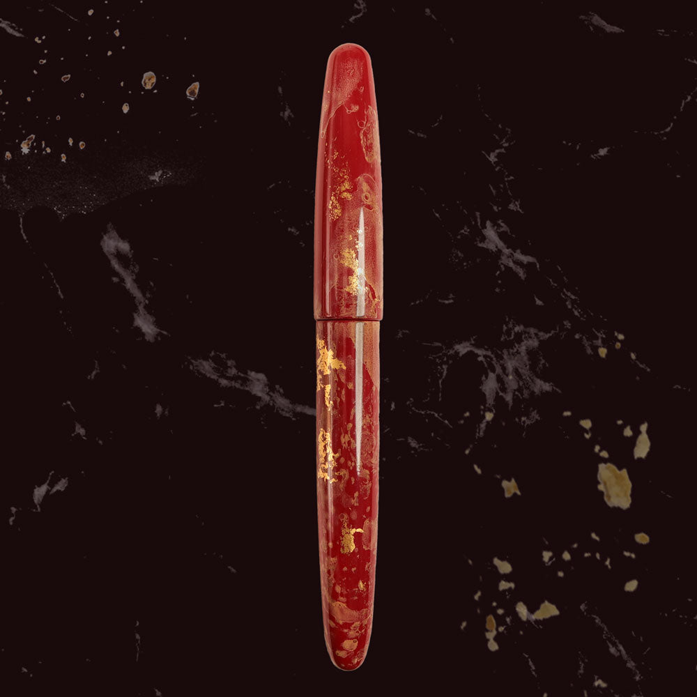 Wancher Yakumo-nuri Ryumon: Amaterasu - Urushi Fountain Pen