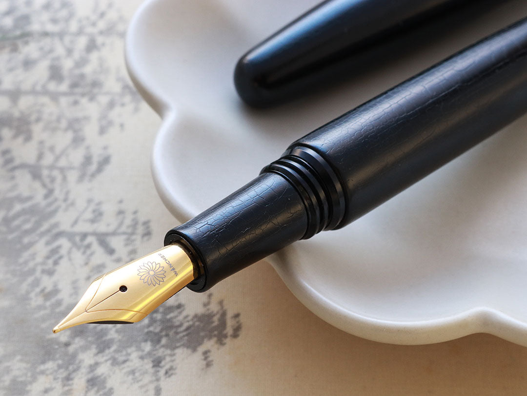 Hirota Urushi - Jyun Hibi Nuri Roiro Fountain Pen | Wancher Pen