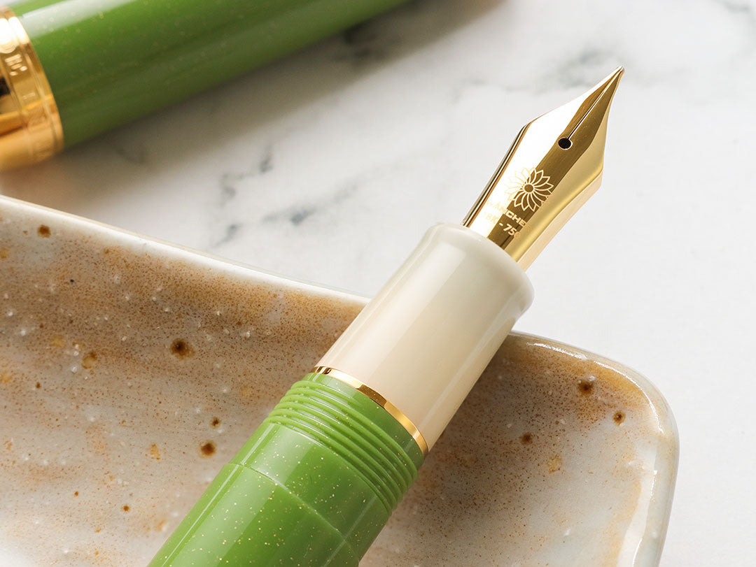 Matcha Fountain Pen Japanese Cha-no-yu | Professional Gear Wancher