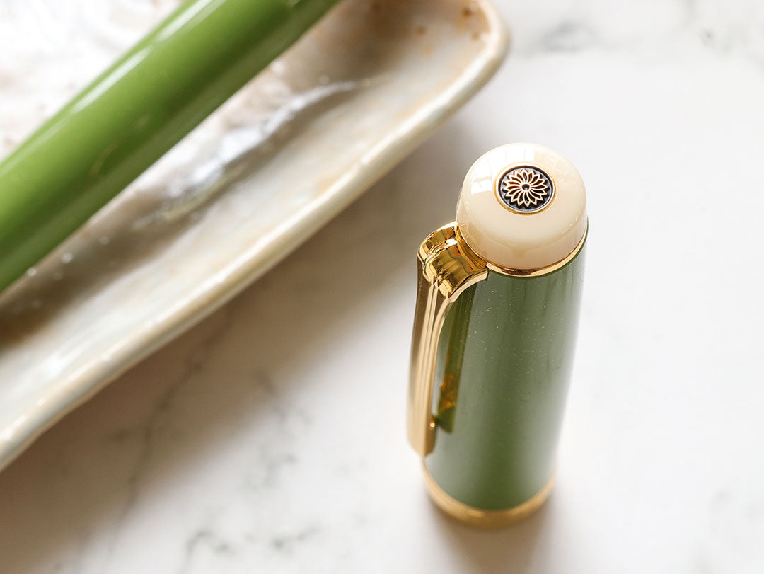 Matcha Fountain Pen Japanese Cha-no-yu | Professional Gear Wancher