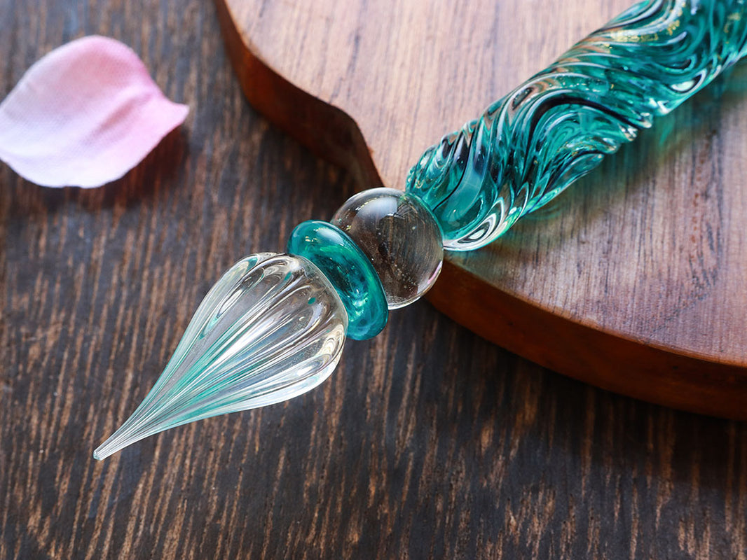 Kunisaki Handmade Glass Dip Pen Set 2023 | Wancherpen International