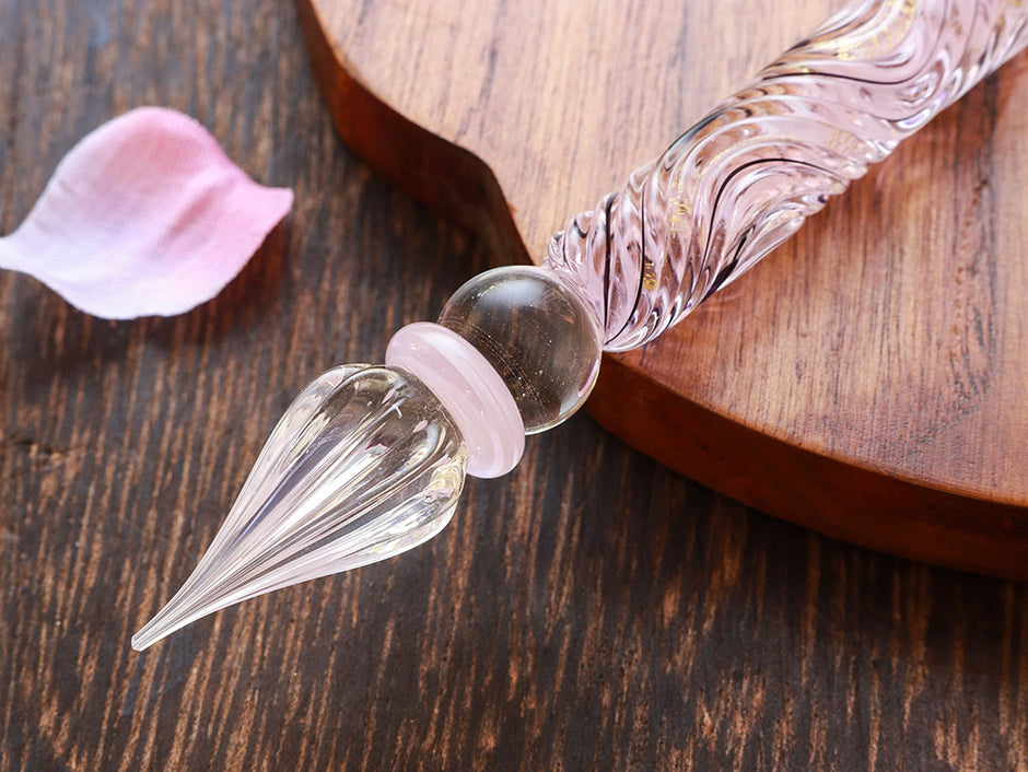 Kunisaki Handmade Glass Dip Pen Set 2023 | Wancherpen International