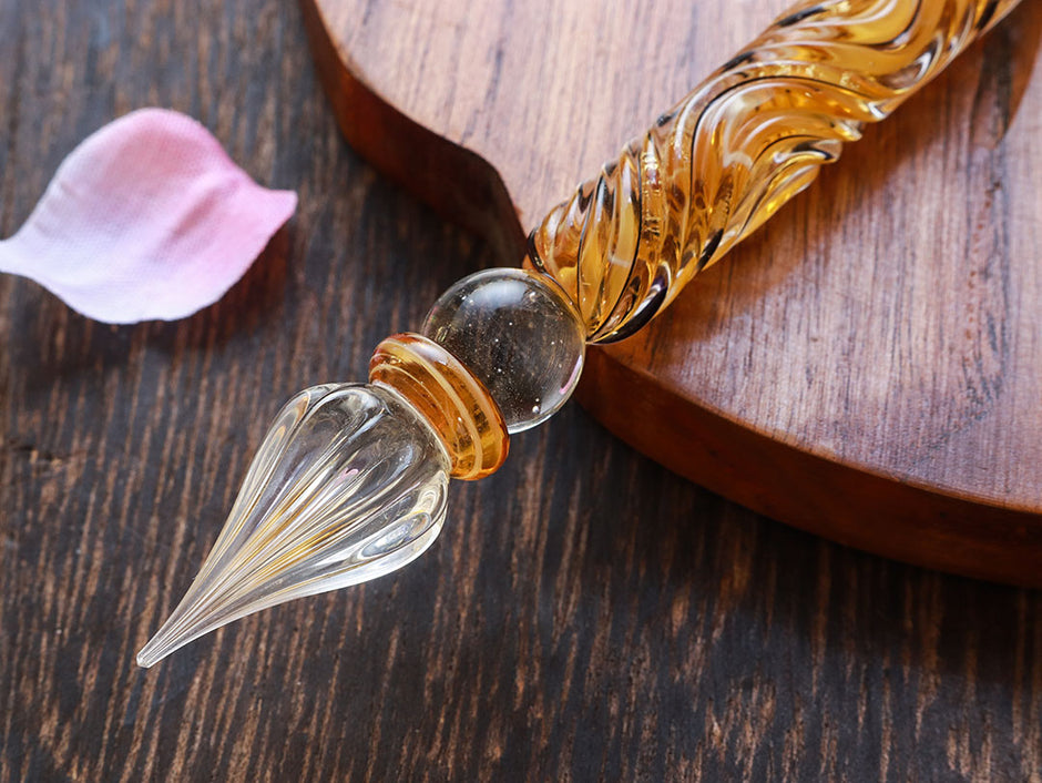 Kunisaki Handmade Glass Dip Pen Set 2023