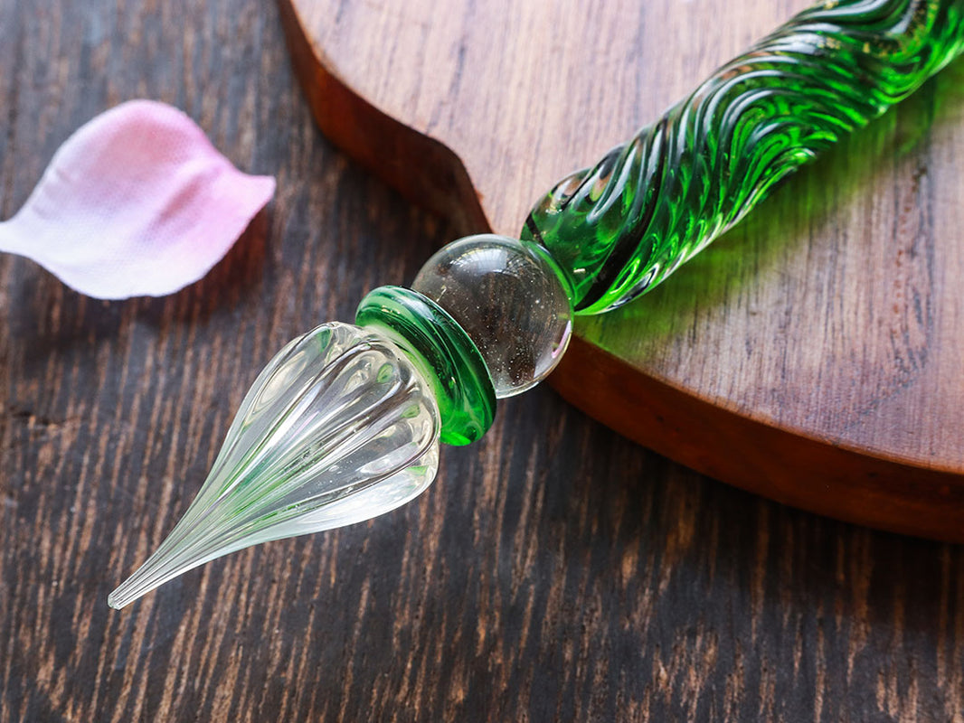 Kunisaki Handmade Glass Dip Pen Set 2023
