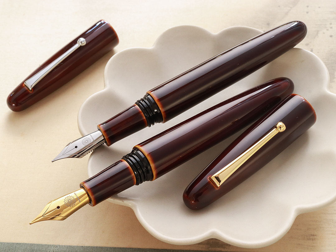 True Urushi - Shunkei Tamenuri Fountain Pen | Wancher Pen