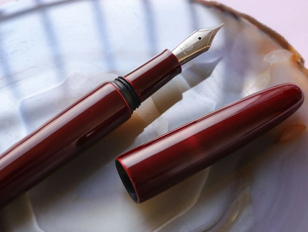 Wancher Dream Pen Aizu Urushi - Tamamushi-nuri – Wancherpen International