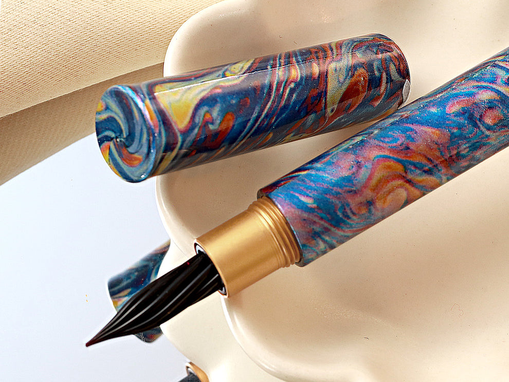 Wancher Shizuku Pen - Earth Glass Nib Fountain Pen