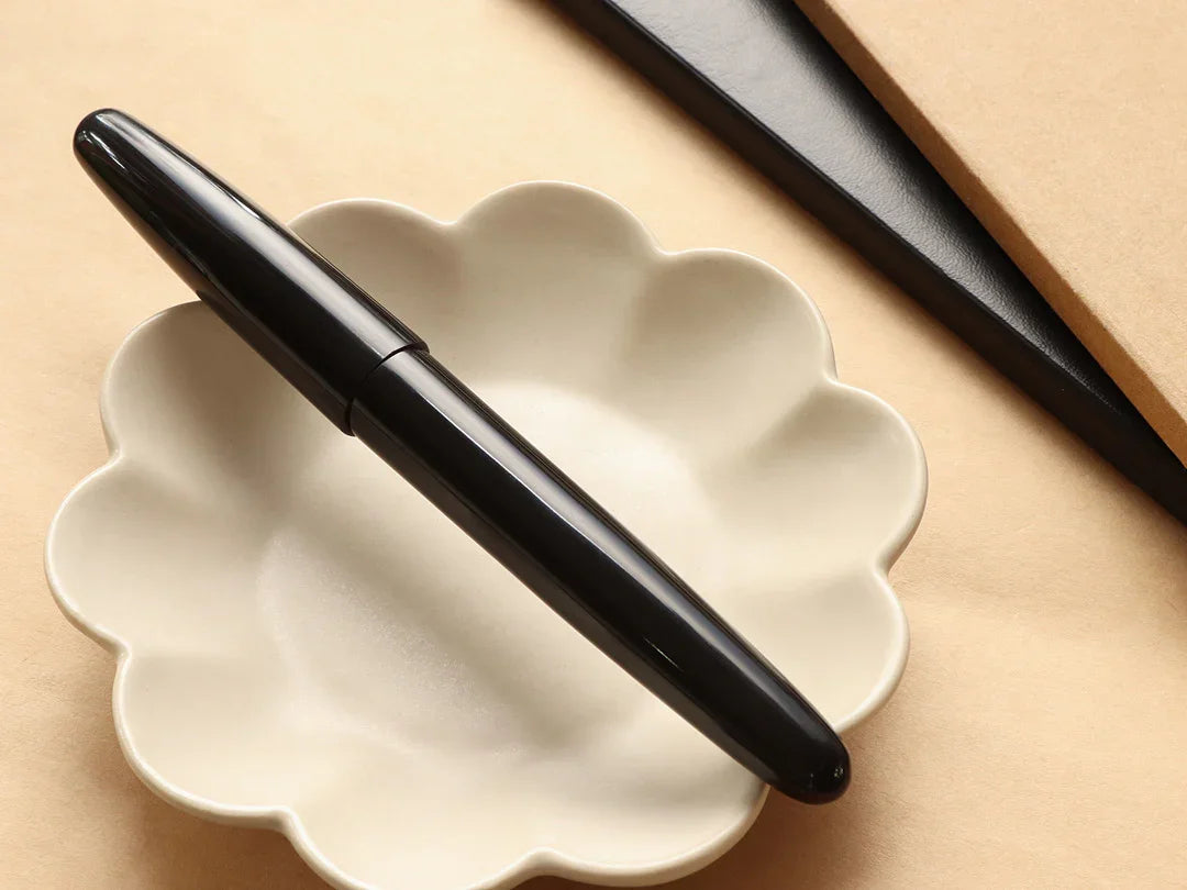 Wancher Dream Pen True Ebonite Fountain Pen Japan Stainless Steel Nib ...