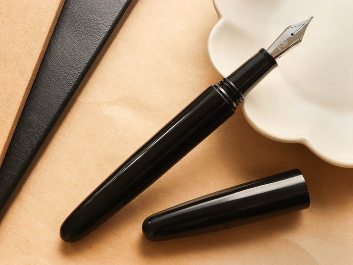 Wancher Dream Pen True Ebonite Fountain Pen Japan Stainless Steel Nib ...