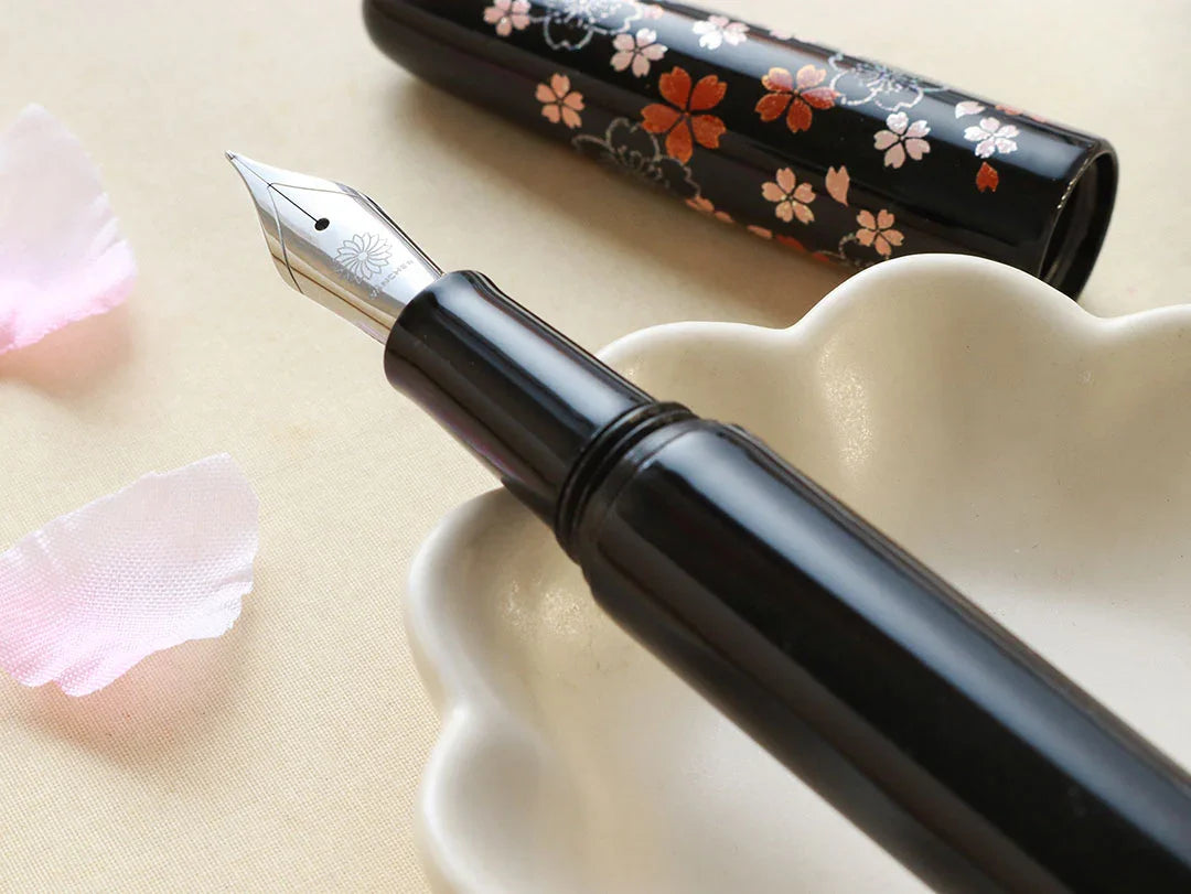 Wancher Dream Pen Echizen Urushi Omoide Sakura